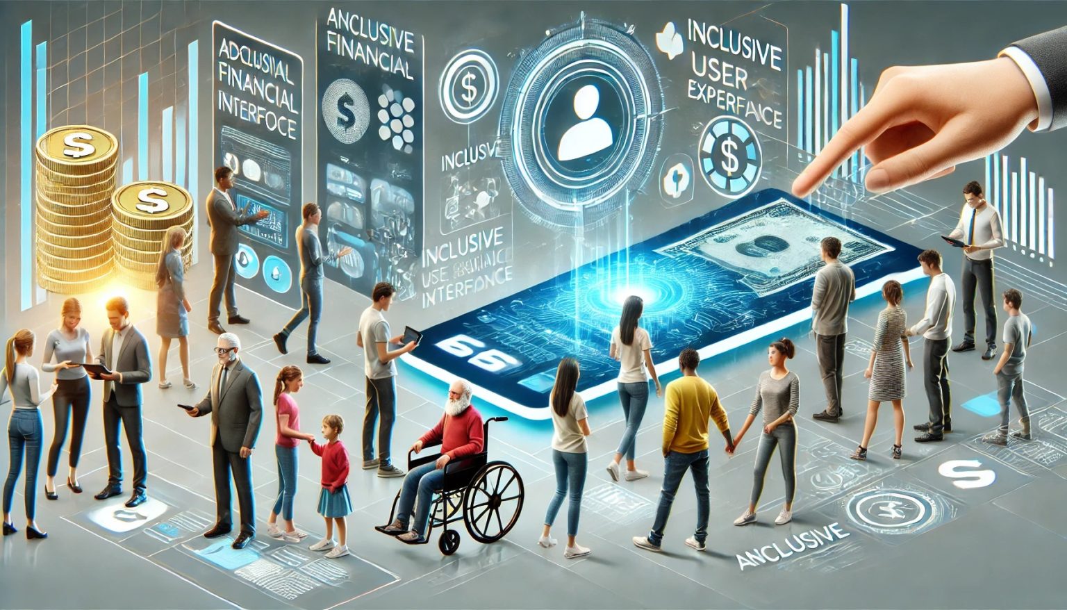 How Inclusive UX Transforms Fintech for Everyone - Green Vault GRVT